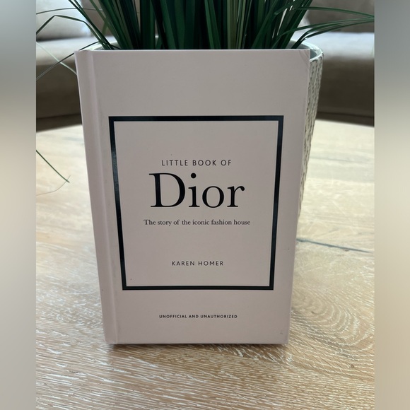 Dior | Other | Dior Fashion Book Luxury Collection | Poshmark